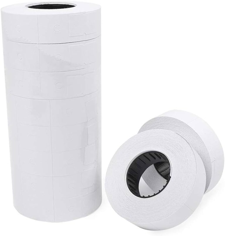 Etiquetas en Blanco para Etiquetadora Mx6600 CN6600 YH-689 | Casandina Peru E.I.R.L.